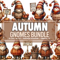 Fall Gnome - Etsy