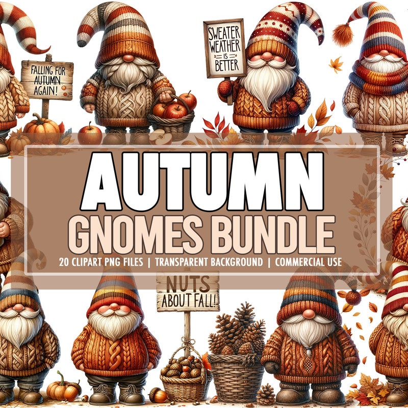 Fall Gnome - Etsy