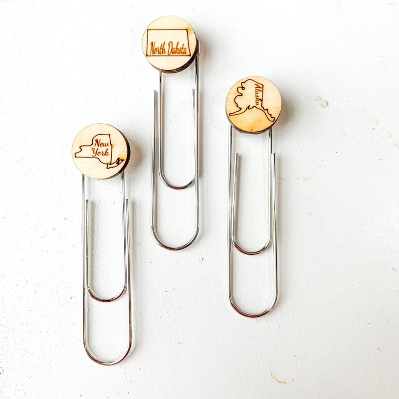 Unique Bookmark - Etsy