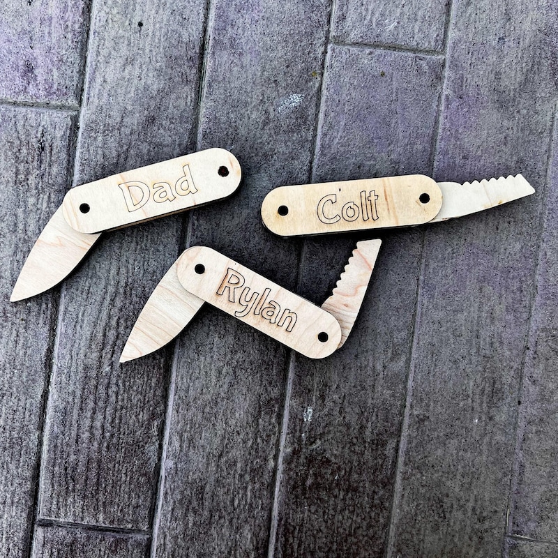 Fake Knife - Etsy