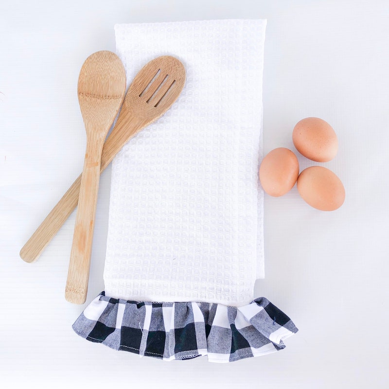 Ruffle Towel - Etsy