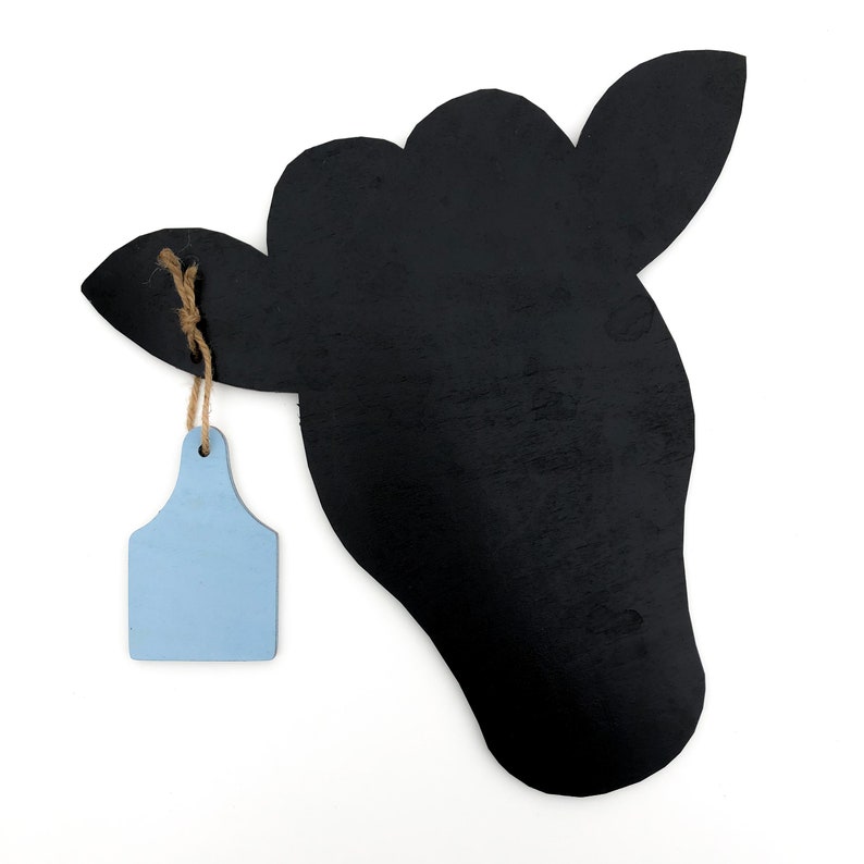 Cow Sign Unpainted Wood Farm Animals Make Your Own Sign, Do It Yourself ...