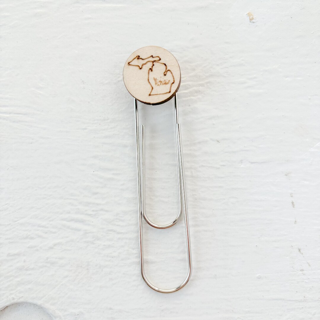 Michigan Bookmarks | All 50 States Available | Unique Bookmarks ...