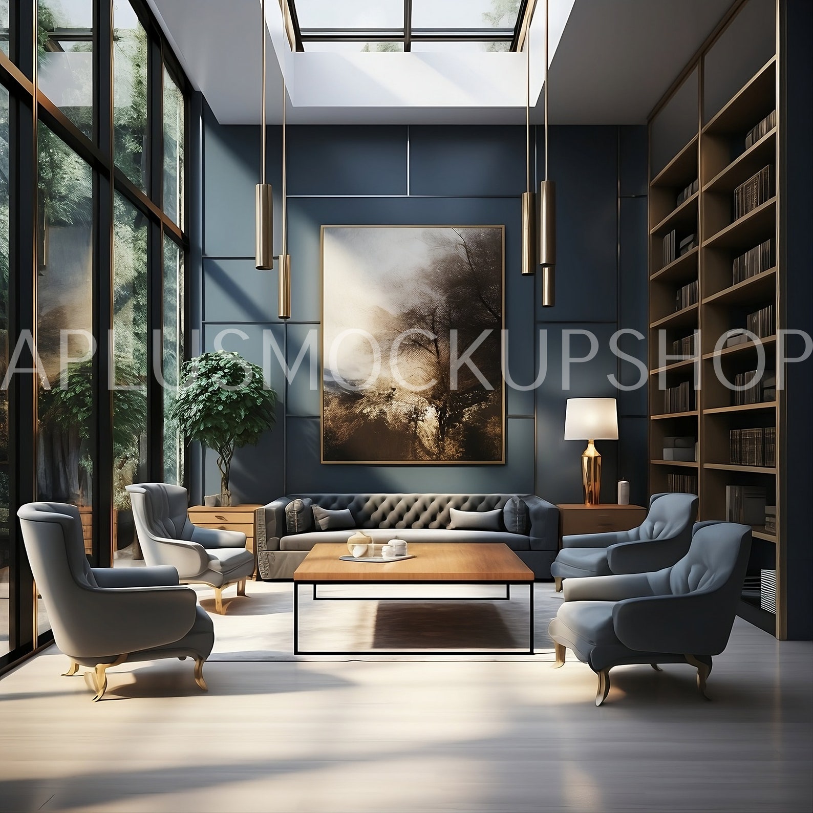 Mockup Wall Art Mockup Poster Mock up Digital Mockup Wall Art Frame ...