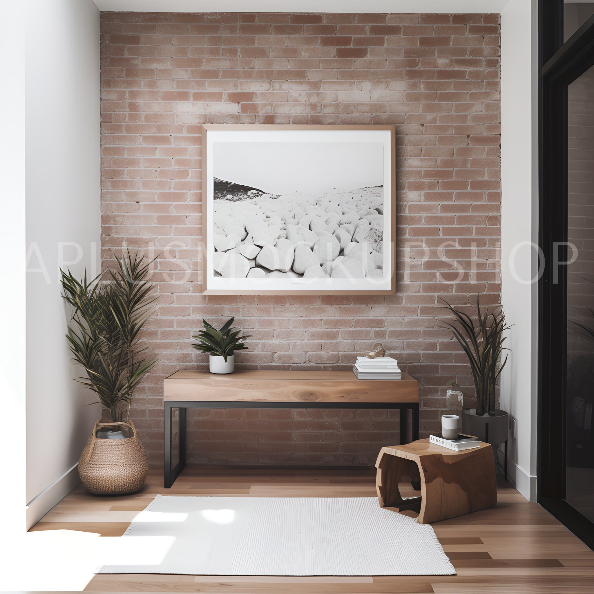 Mockup MCM Mockup Painting Mockup Poster Wall Art Mockup MCM Mockup ...