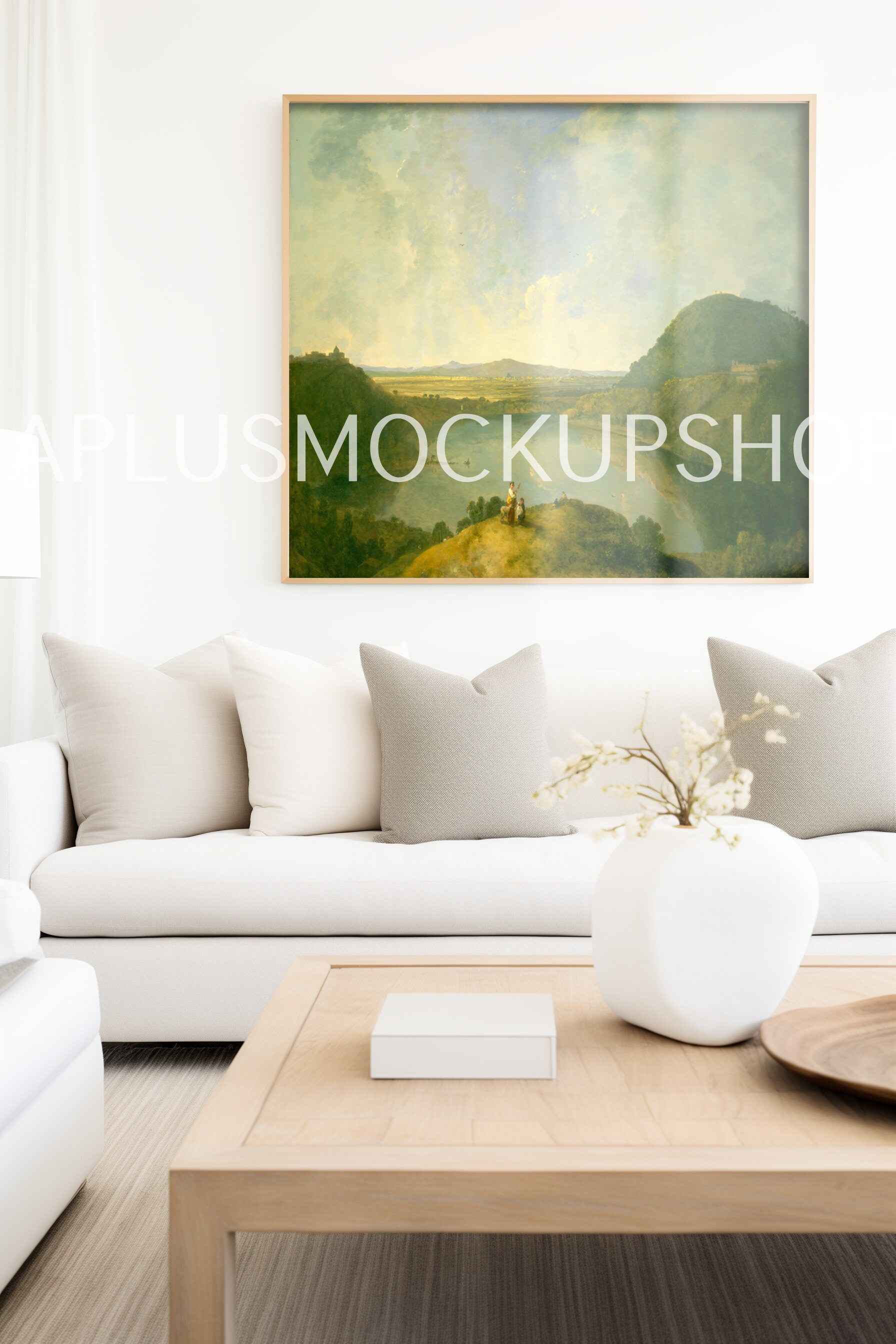 Mockup Single Frame Mockup Poster Mockup Minimal Interior Mockup Wall ...