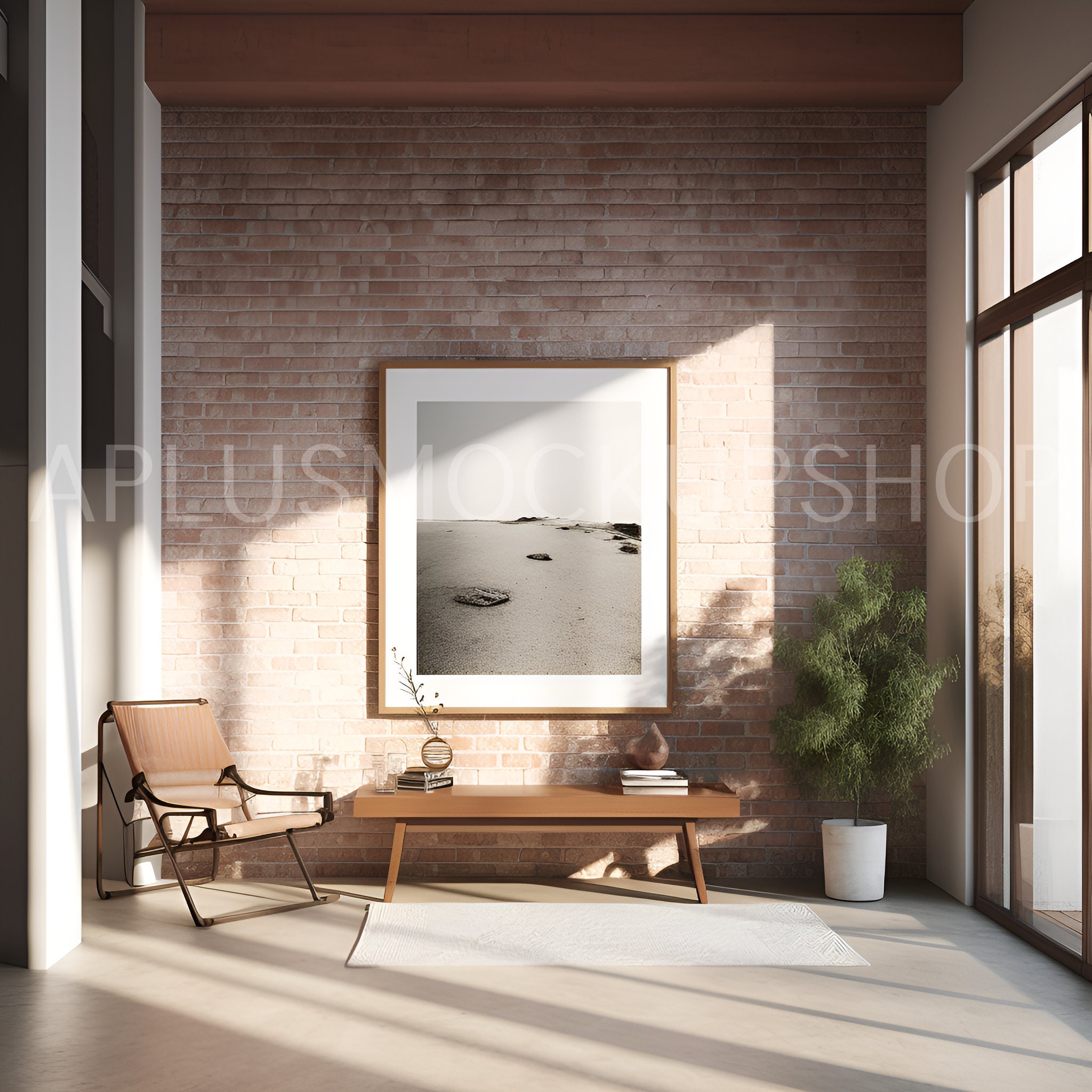 Mockup MCM Mockup Painting Mockup Poster Wall Art Mockup MCM Mockup ...