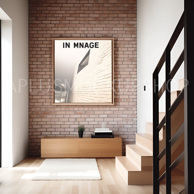 Mockup MCM Mockup Painting Mockup Poster Wall Art Mockup MCM Mockup ...