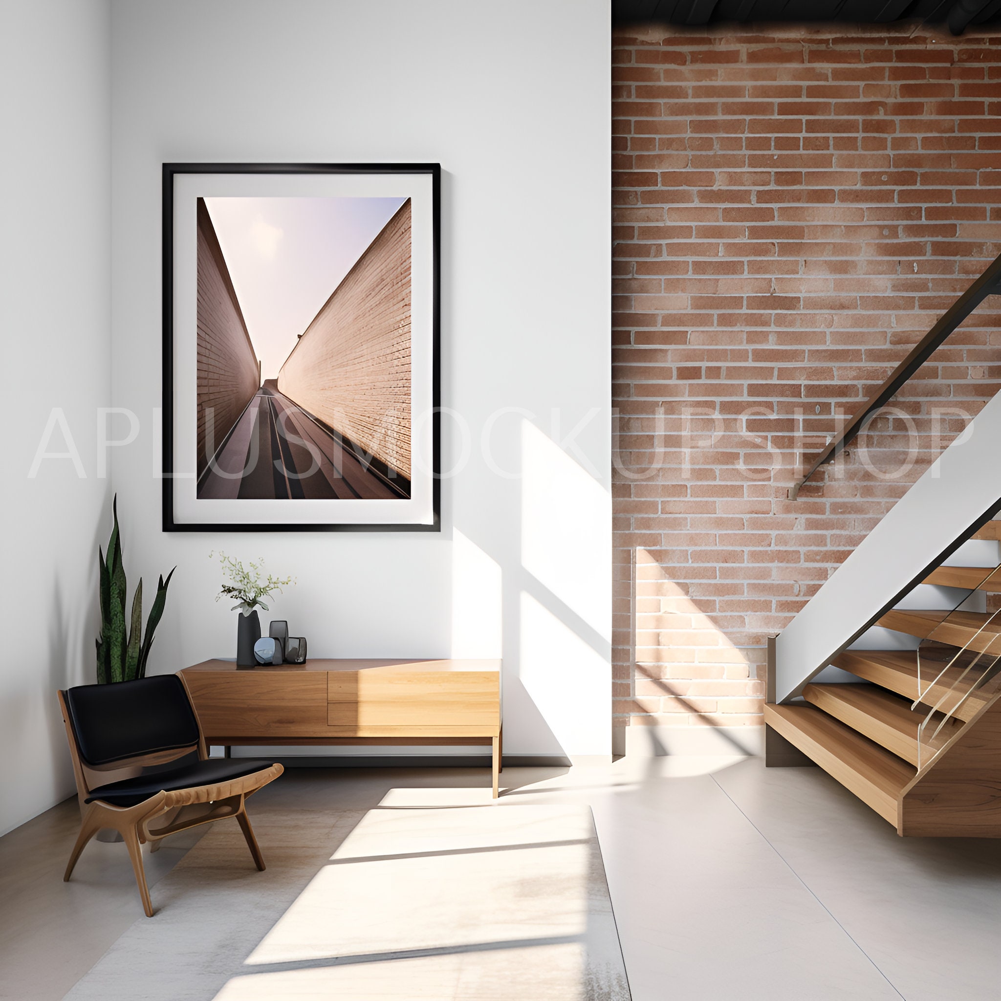 Mockup MCM Mockup Painting Mockup Poster Wall Art Mockup MCM Mockup ...