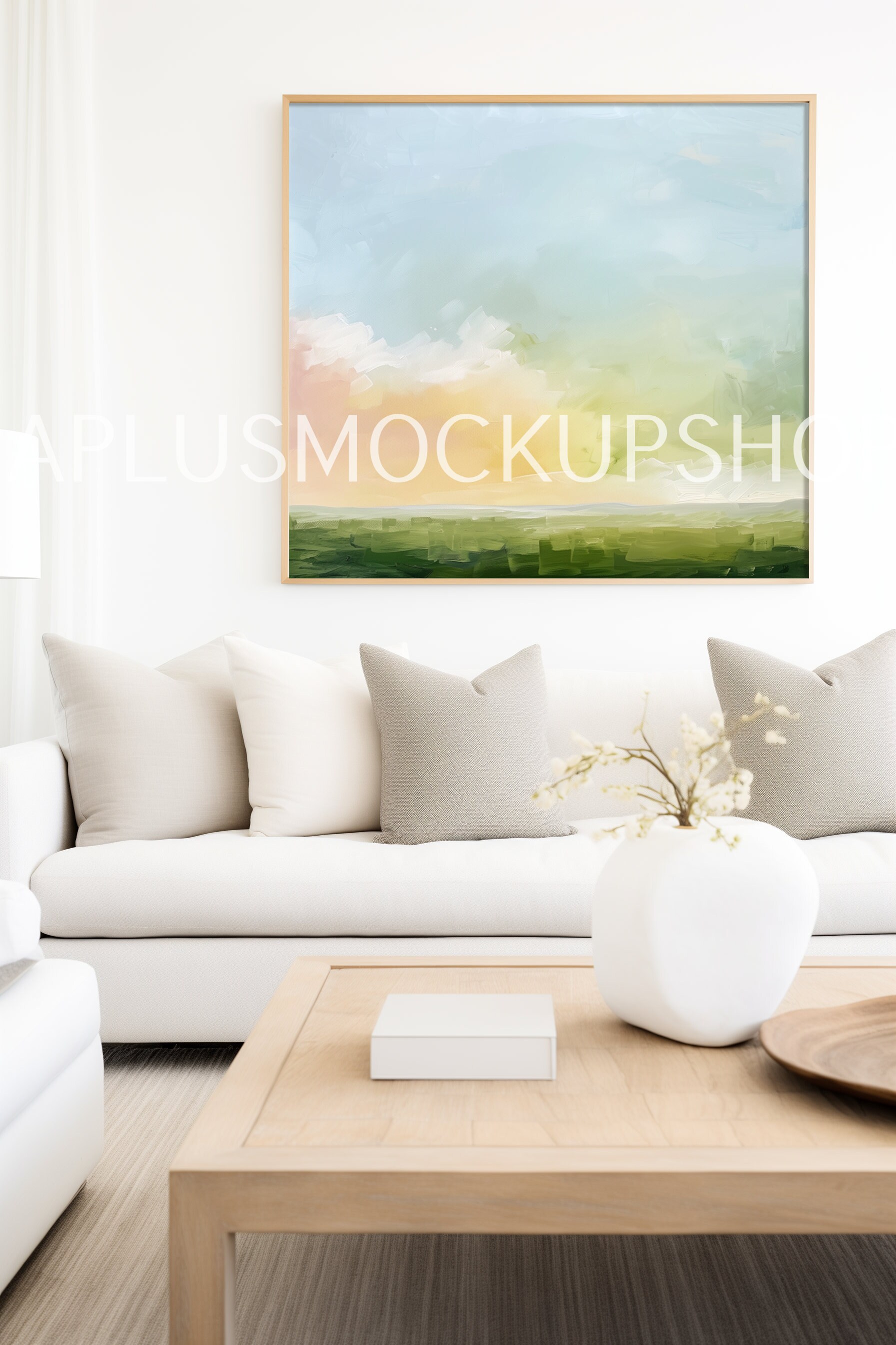 Mockup Single Frame Mockup Poster Mockup Minimal Interior Mockup Wall ...