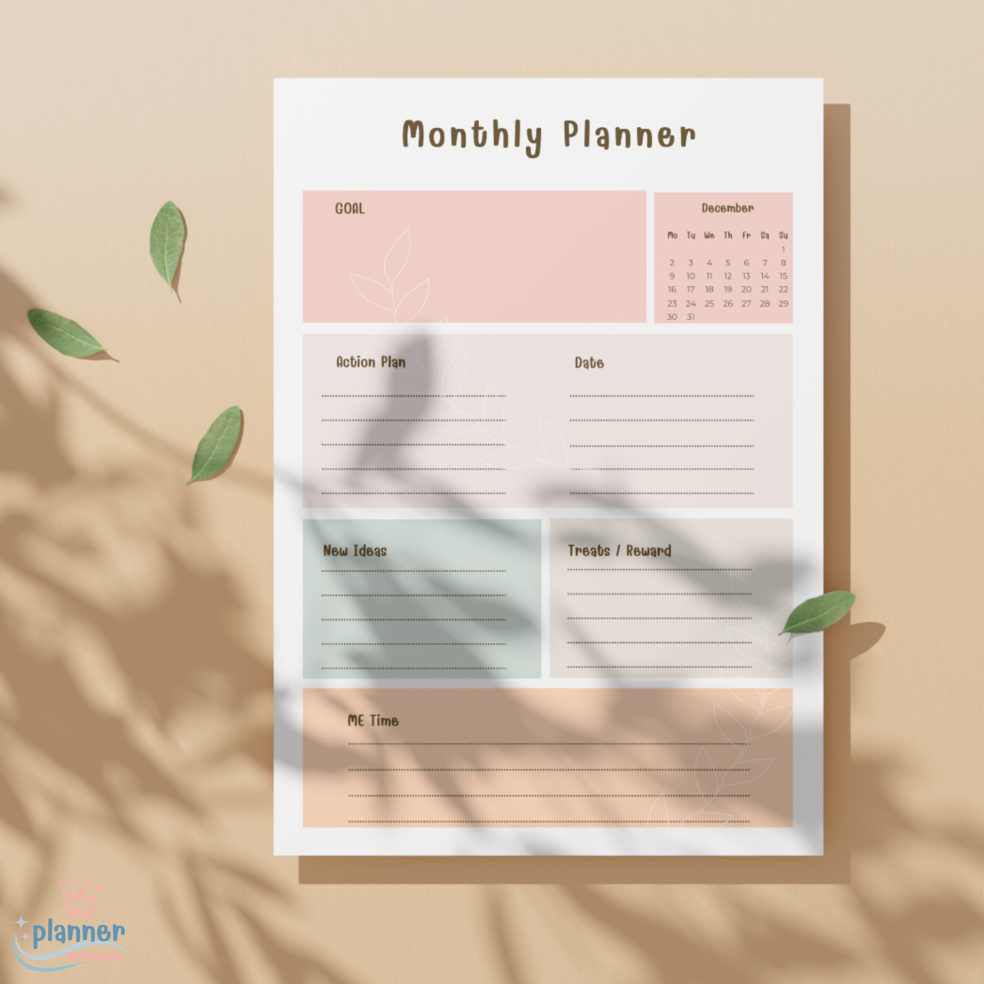 2024 Planner Printable PACK! Get Organized With Our Printable BUNDLE ...