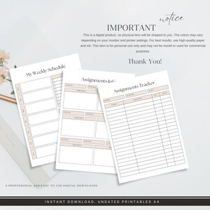 Kids Homeschool Journal, Child Learning Notebook, Student Education ...