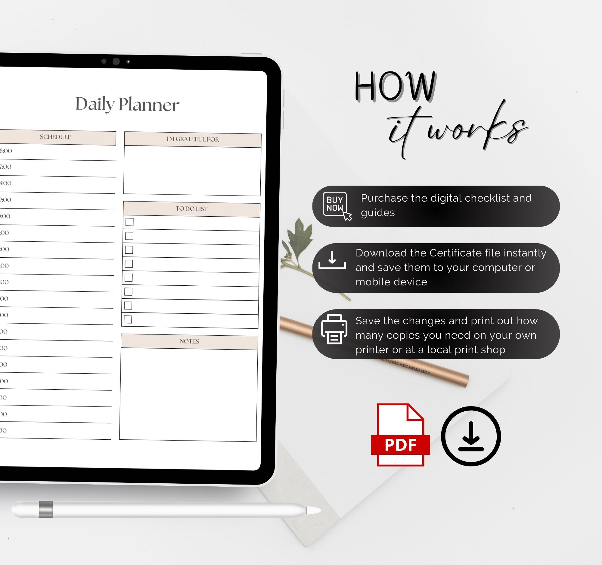 Kids Homeschool Journal, Child Learning Notebook, Student Education ...