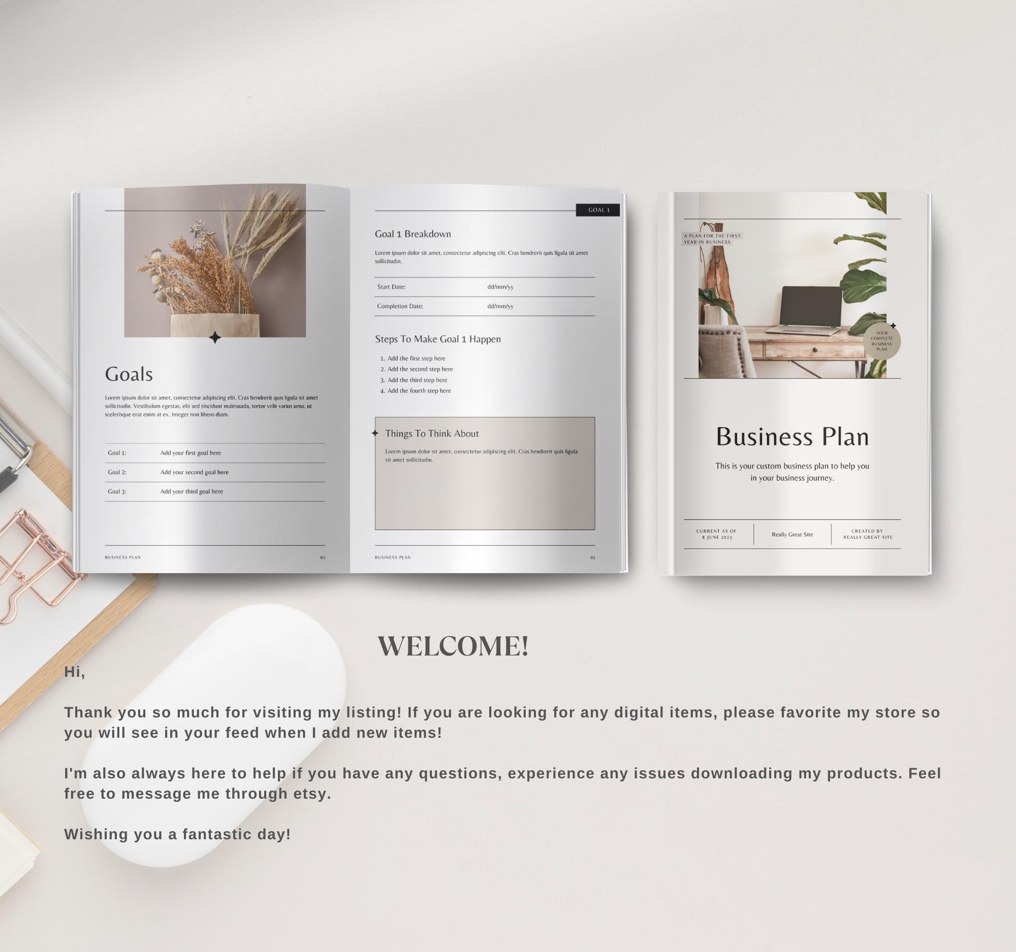 Editable Business Workbook Template: Canva Coaching Guide (MRR Digital ...