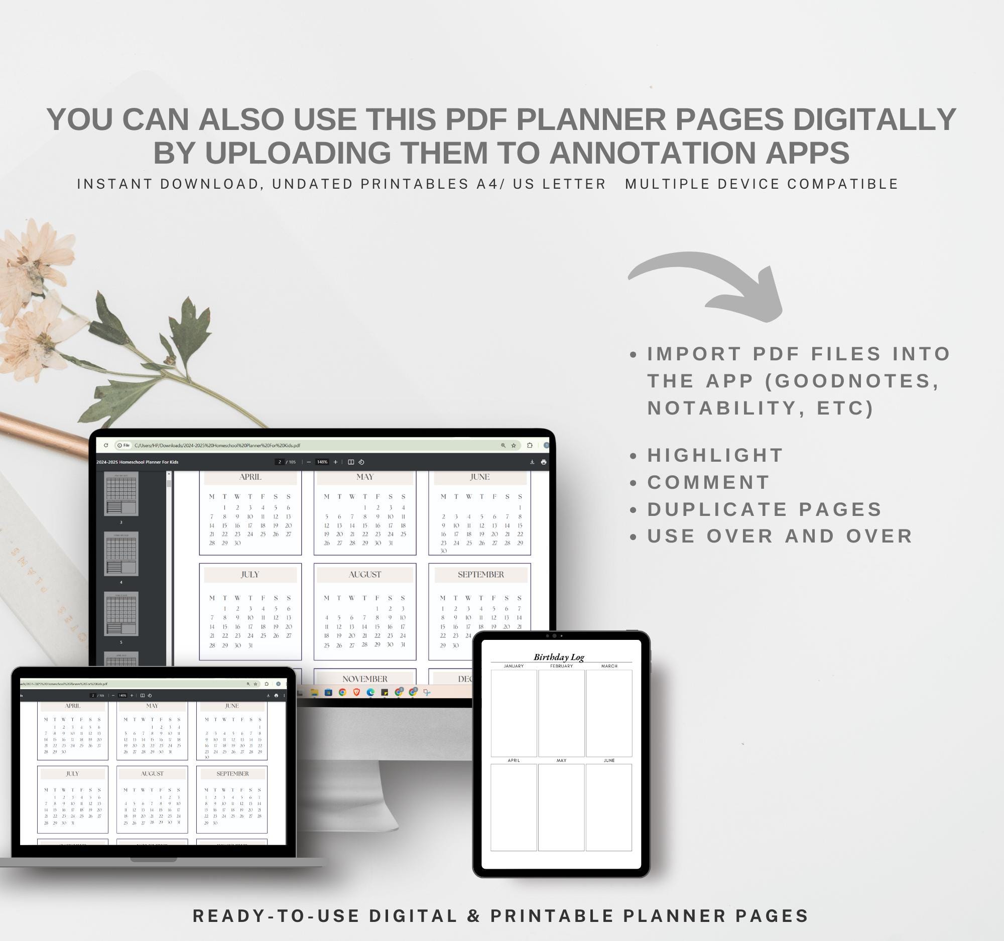 New Year Agenda Journal | Printable 2025 Planner | Goal Setting ...
