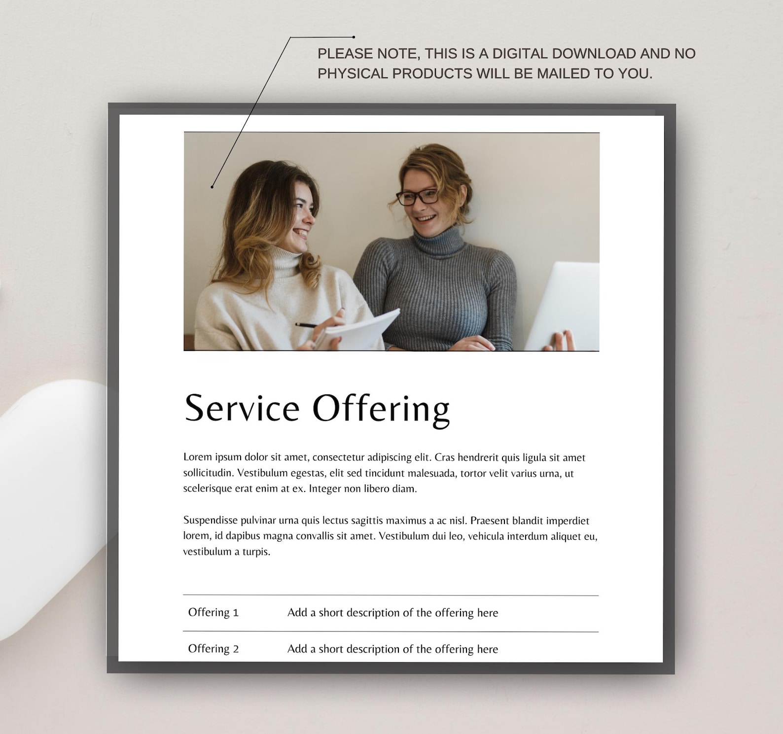 Editable Business Workbook Template: Canva Coaching Guide (MRR Digital ...