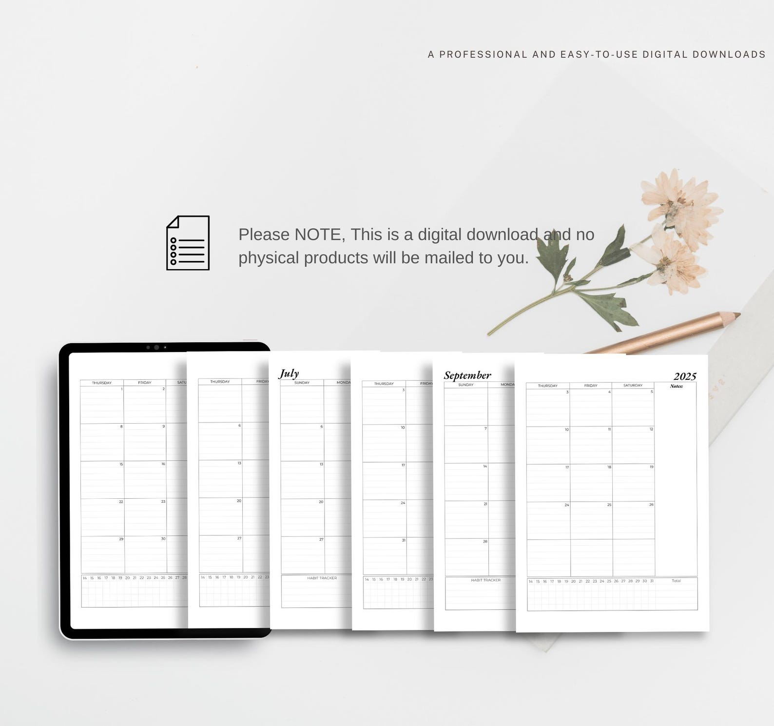 New Year Agenda Journal | Printable 2025 Planner | Goal Setting ...