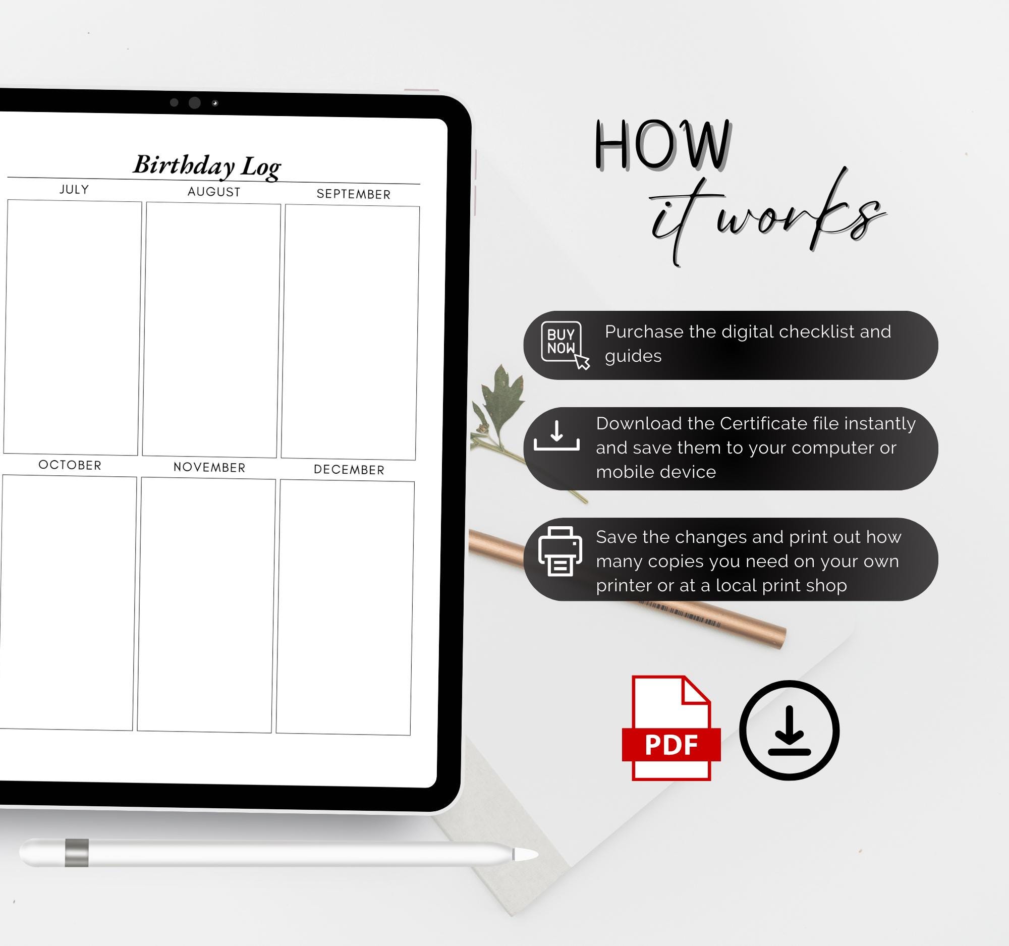 New Year Agenda Journal | Printable 2025 Planner | Goal Setting ...