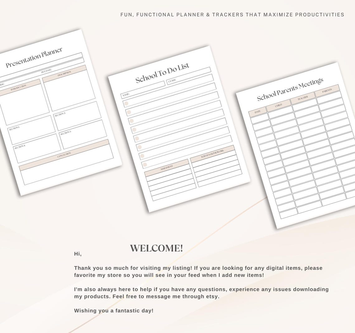 Kids Homeschool Journal, Child Learning Notebook, Student Education ...