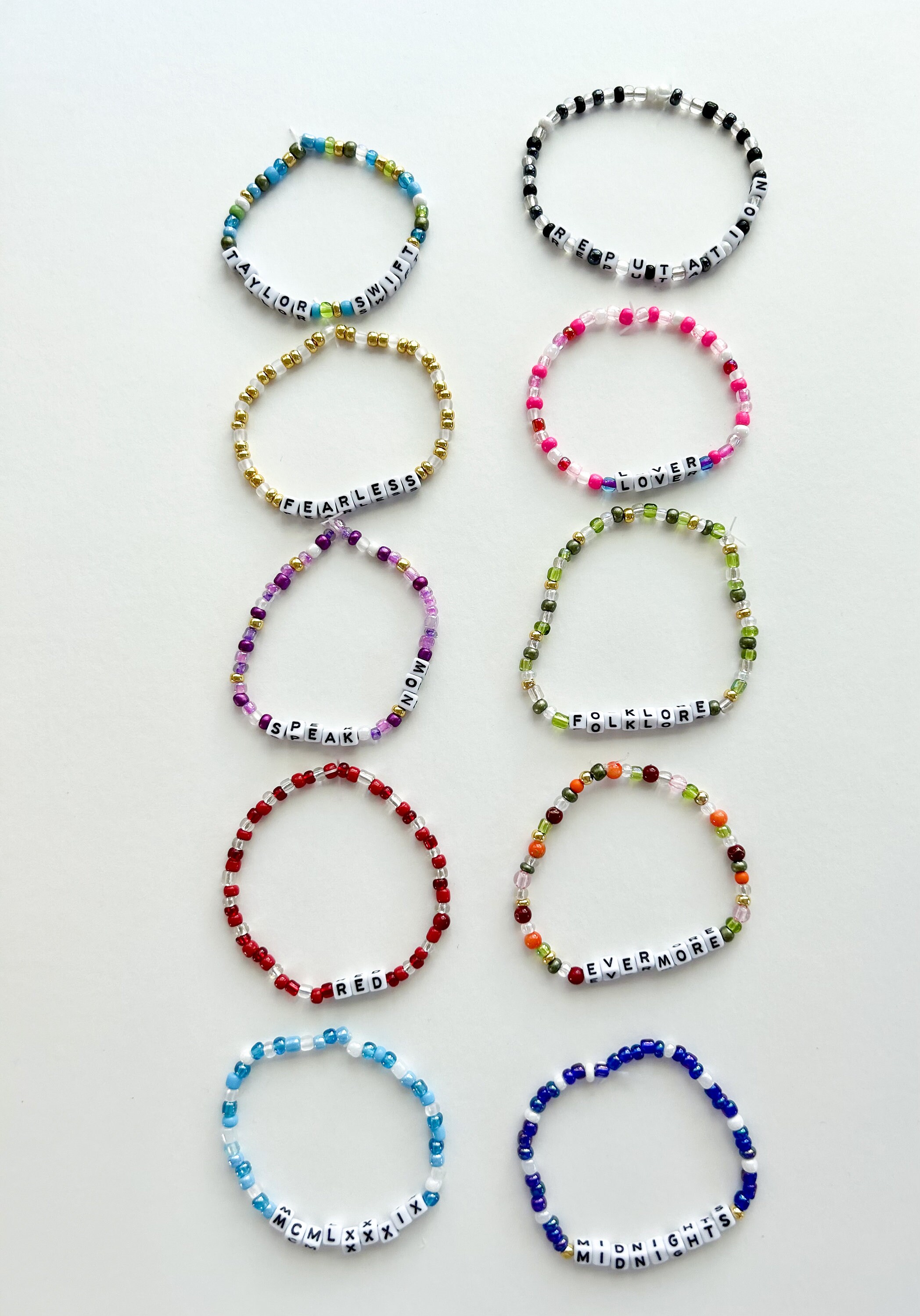 Eras Tour / Taylor Swift Friendship Bracelets - Etsy