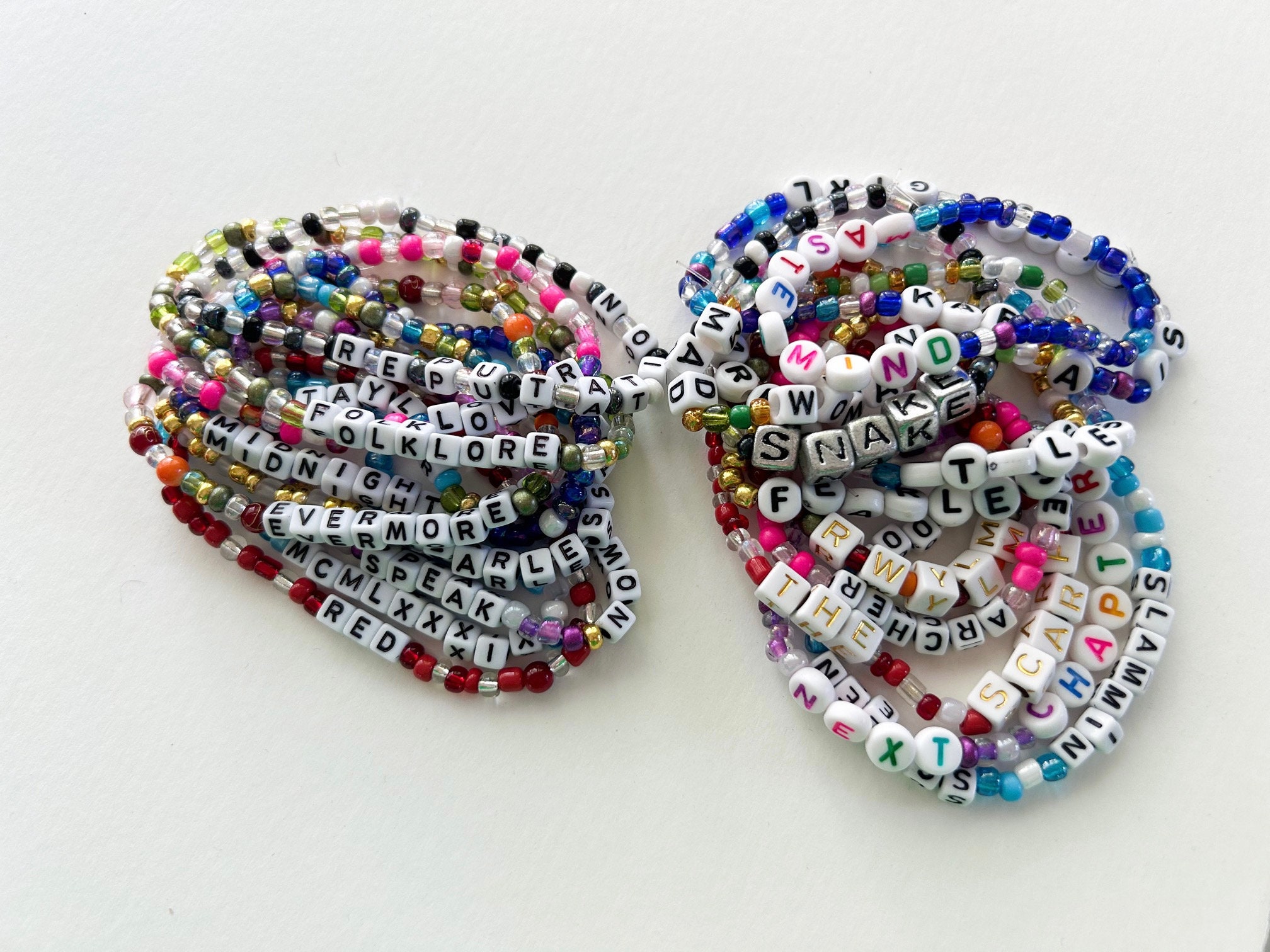 Eras Tour / Taylor Swift Friendship Bracelets - Etsy