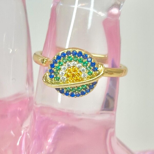 Planets Ring - Etsy