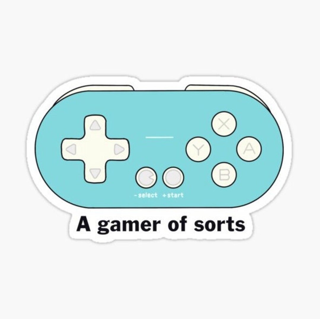 Blue Anki Controller "a Gamer of Sorts" Sticker | Perfect Gift for Anki ...