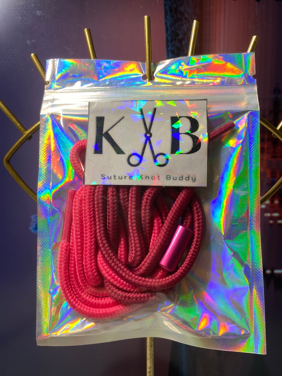 Suture Knot Buddy - Pink/raspberry - Etsy