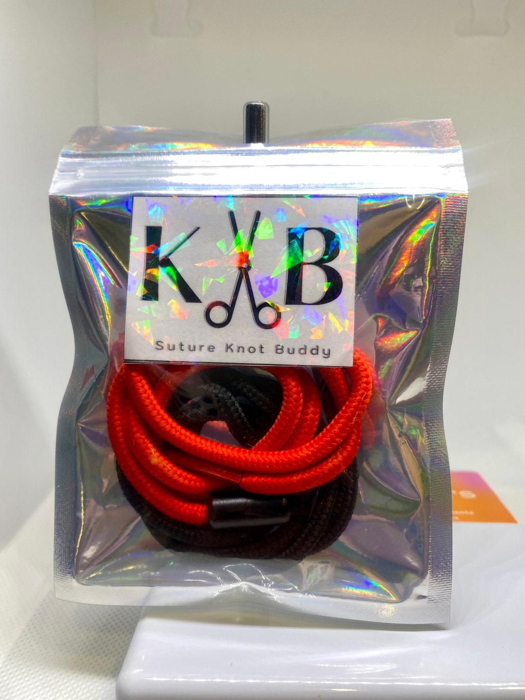 Suture Knot Buddy Black/red - Etsy