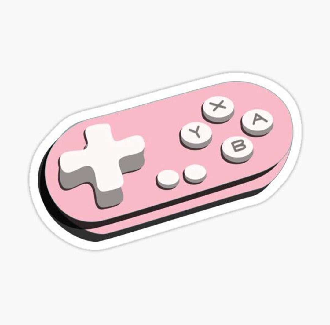 Pink Anki Controller Sticker: Med School Flashcard Gamer Gift - Etsy