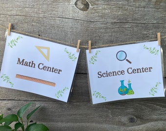 Science Center Sign