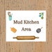 Mud Kitchen Signs/ Mud Kitchen/ Preschool Printable/ Outdoor/ - Etsy