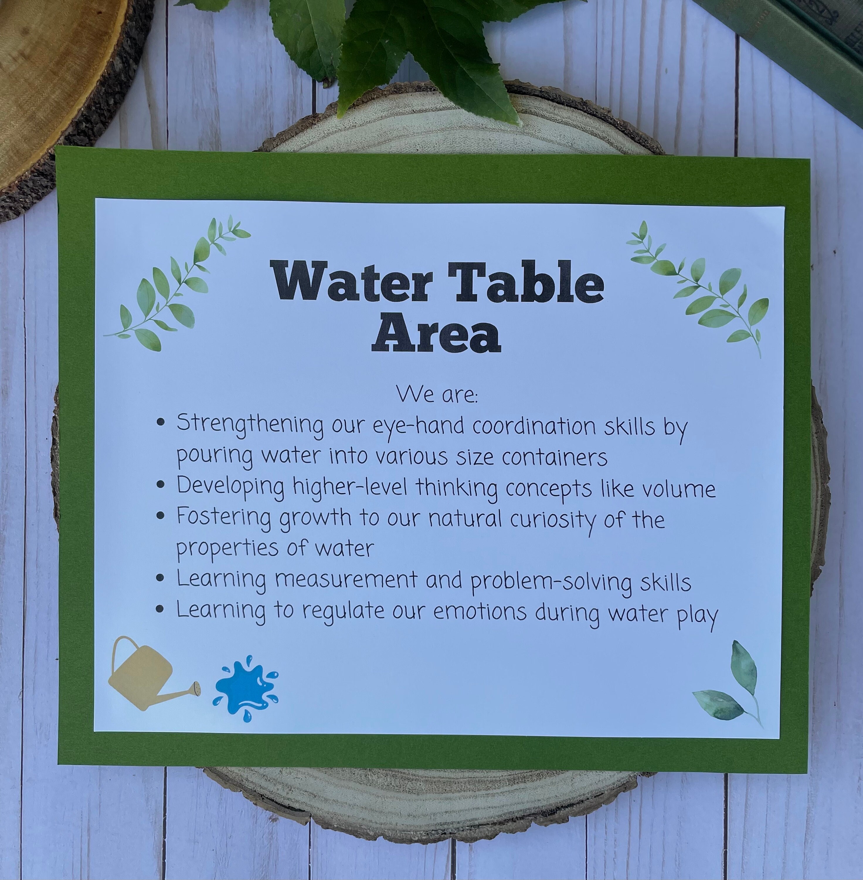 Classroom Center Signs, Digital Downloads, Daycare Signs, Preschool ...