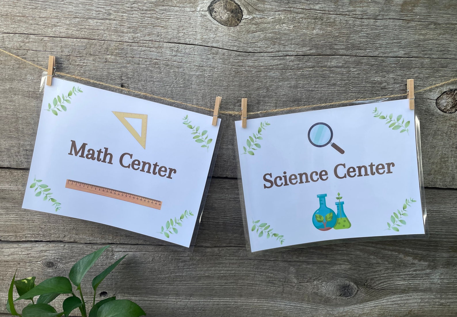 Center Signs Classroom, Classroom Decor, Classroom Signs, Preschool ...