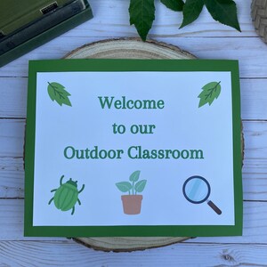 Mud Kitchen Signs/ Mud Kitchen/ Preschool Printable/ Outdoor/ Nature ...