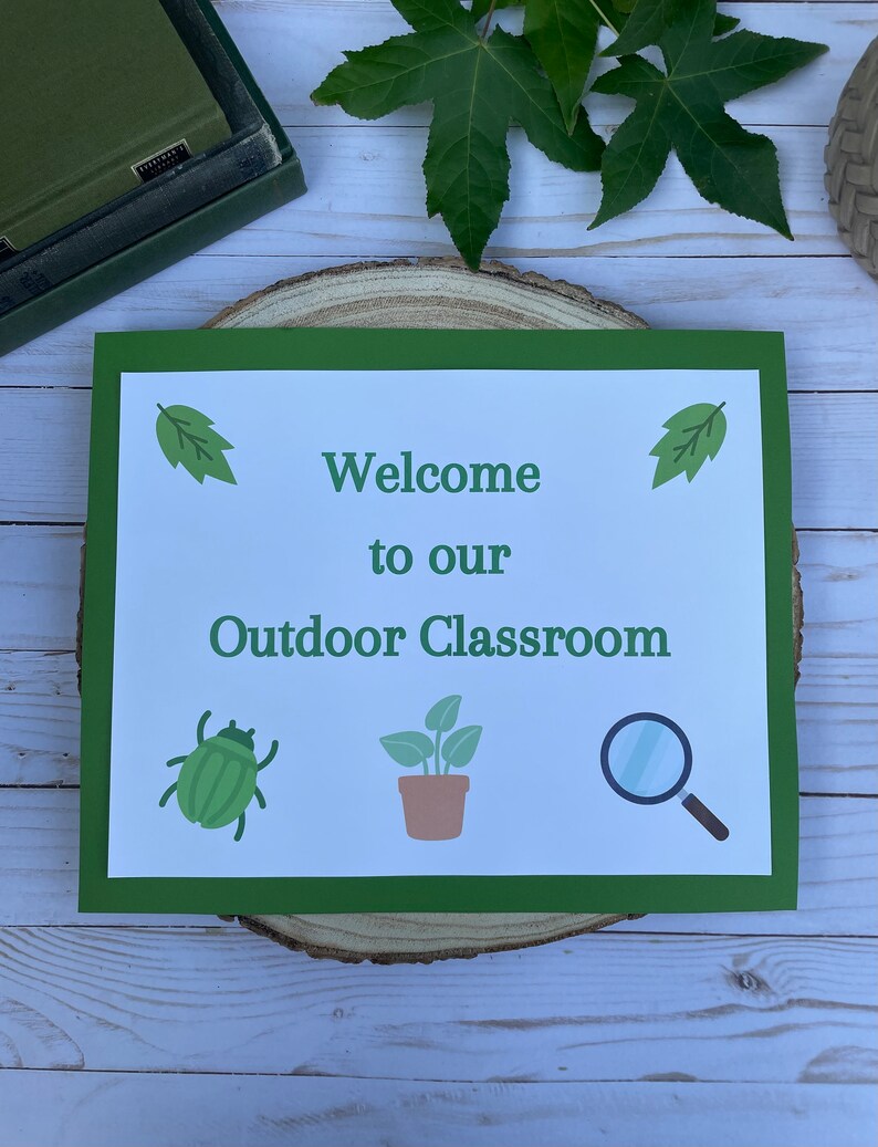 Mud Kitchen Signs/ Mud Kitchen/ Preschool Printable/ Outdoor/ Nature ...