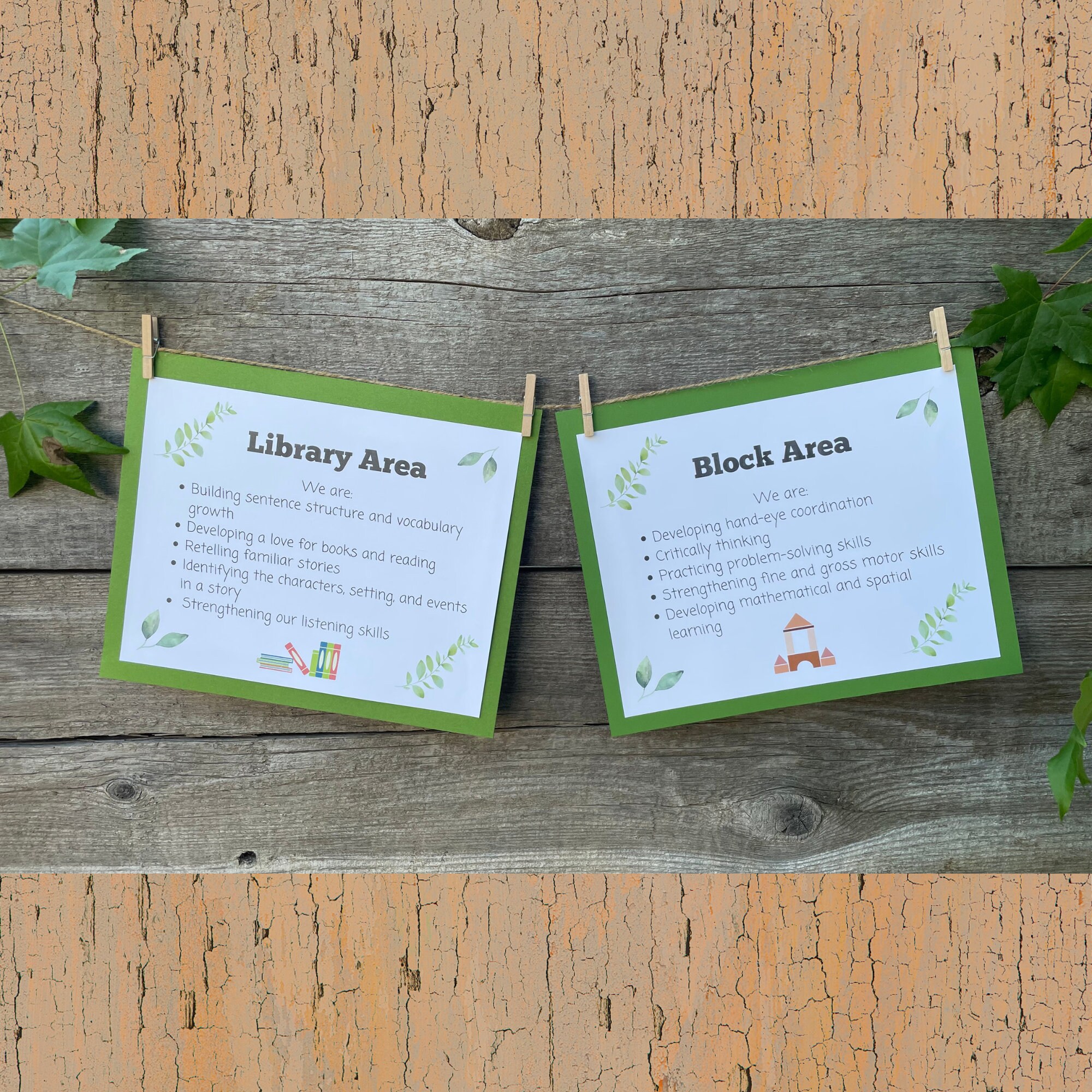 Teacher Signs, Center Signs Classroom, Digital Download, Daycare Center ...