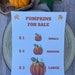 Dramatic Play/ Pretend Play/ Pumpkin Patch/ Preschool Printables ...