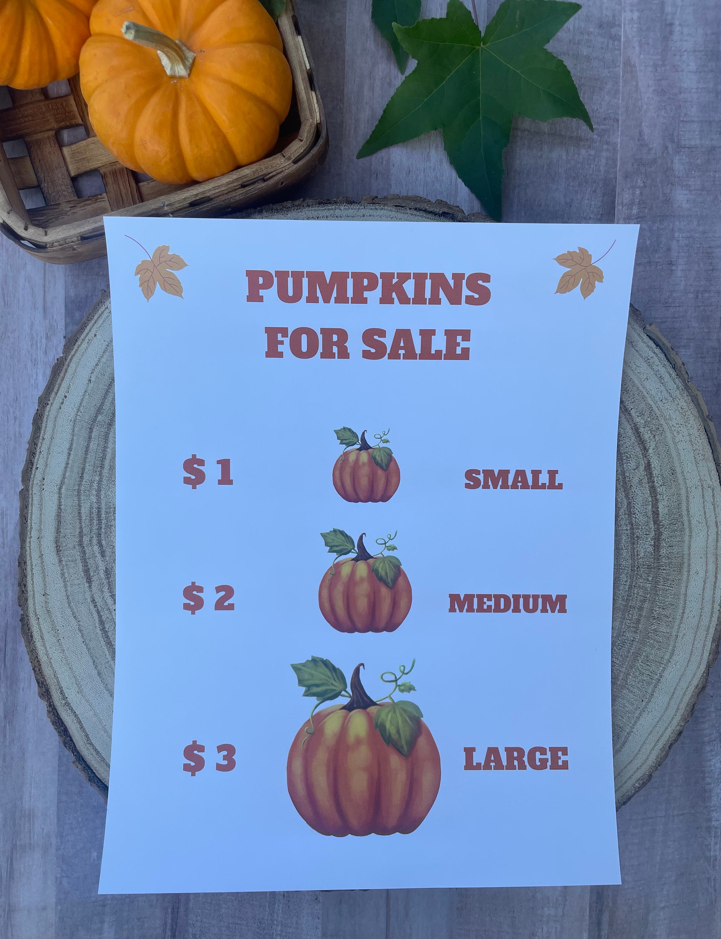 Dramatic Play/ Pretend Play/ Pumpkin Patch/ Preschool Printables ...