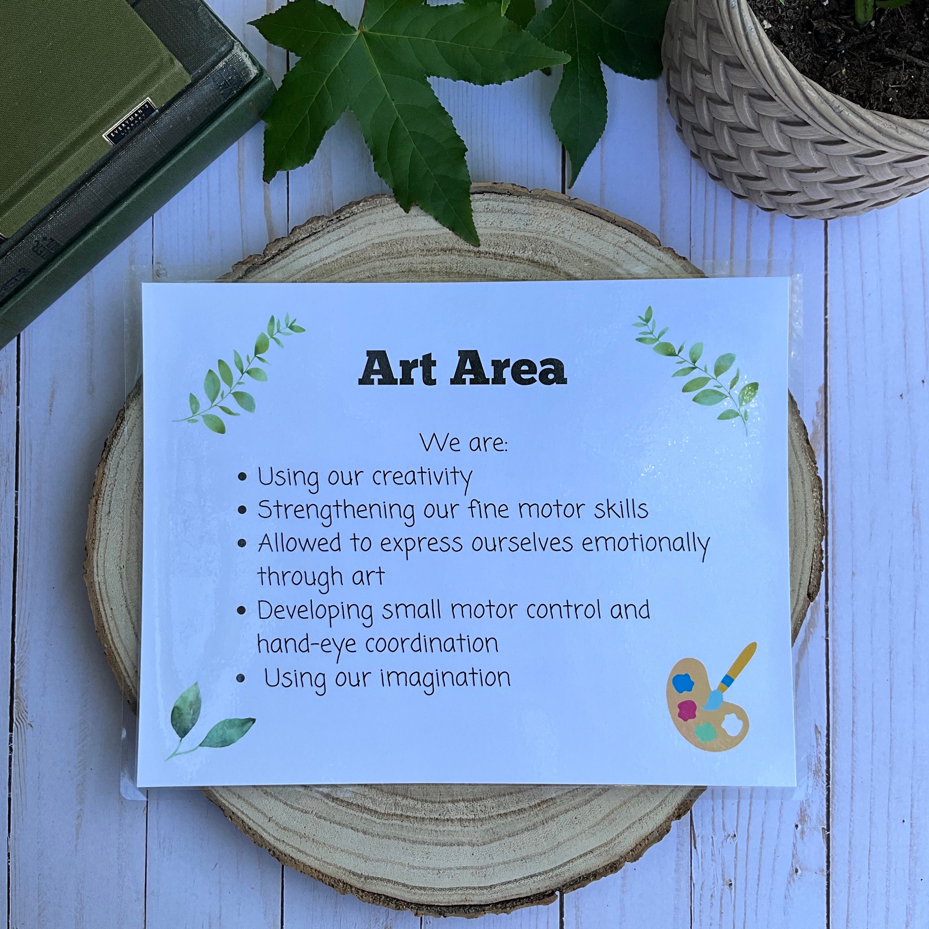 Classroom Center Signs, Digital Downloads, Daycare Signs, Preschool ...