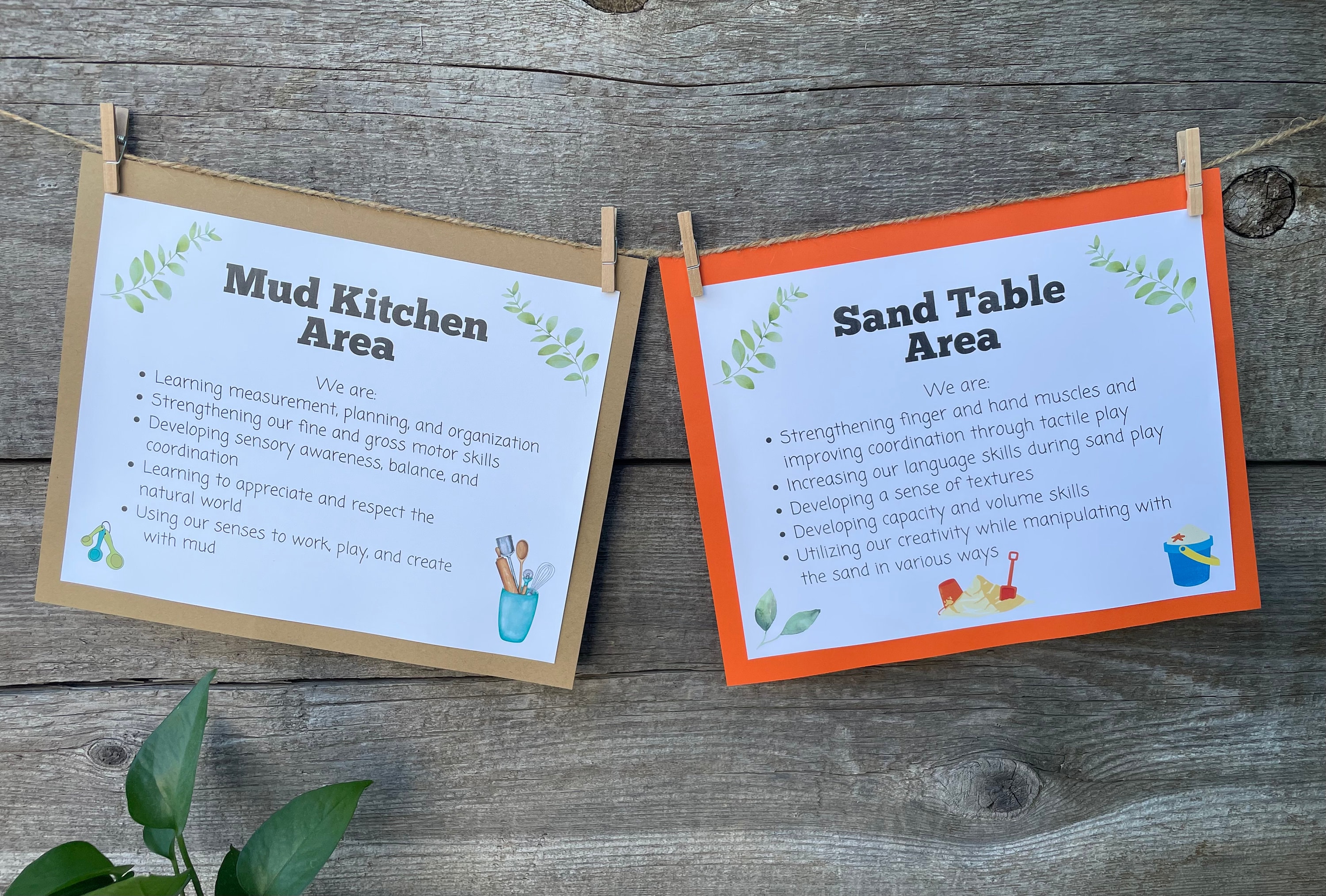 Sensory Area, Center Signs Classroom, Sensory, Digital Downloads ...