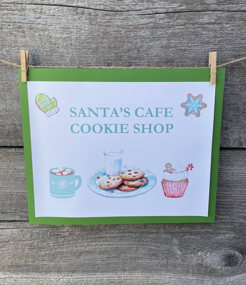 Dramatic Play Area, Santa's Workshop Pretend Play, Daycare Digital ...