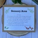 Sensory Area, Center Signs Classroom, Sensory, Digital Downloads ...