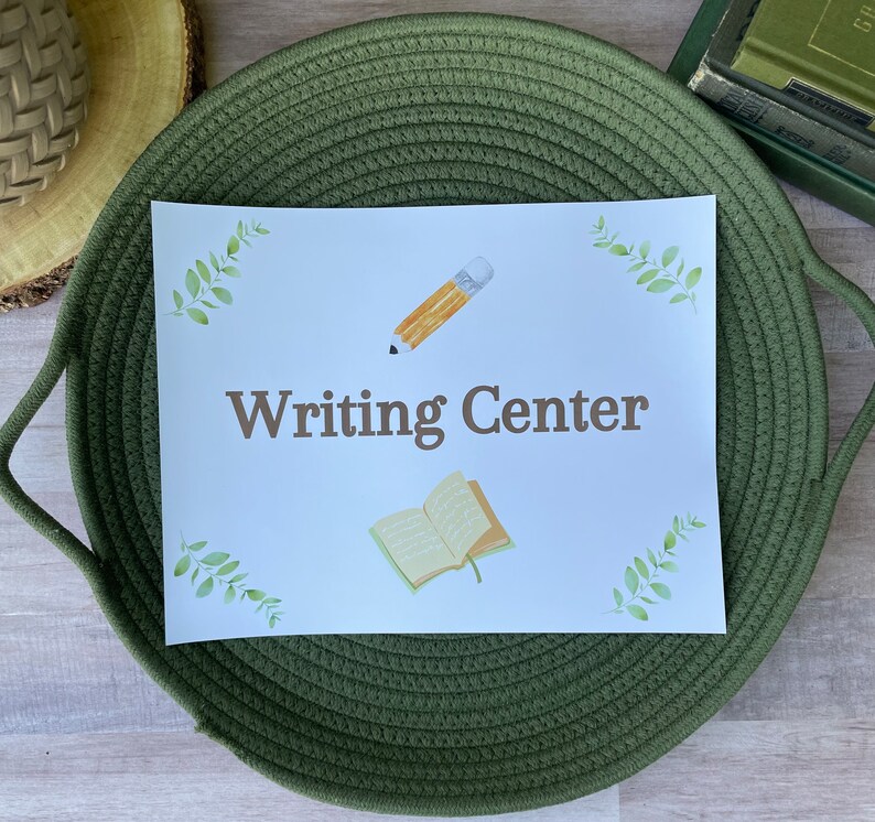 Center Signs Classroom, Classroom Decor, Classroom Signs, Preschool ...