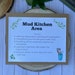Sensory Area, Center Signs Classroom, Sensory, Digital Downloads ...