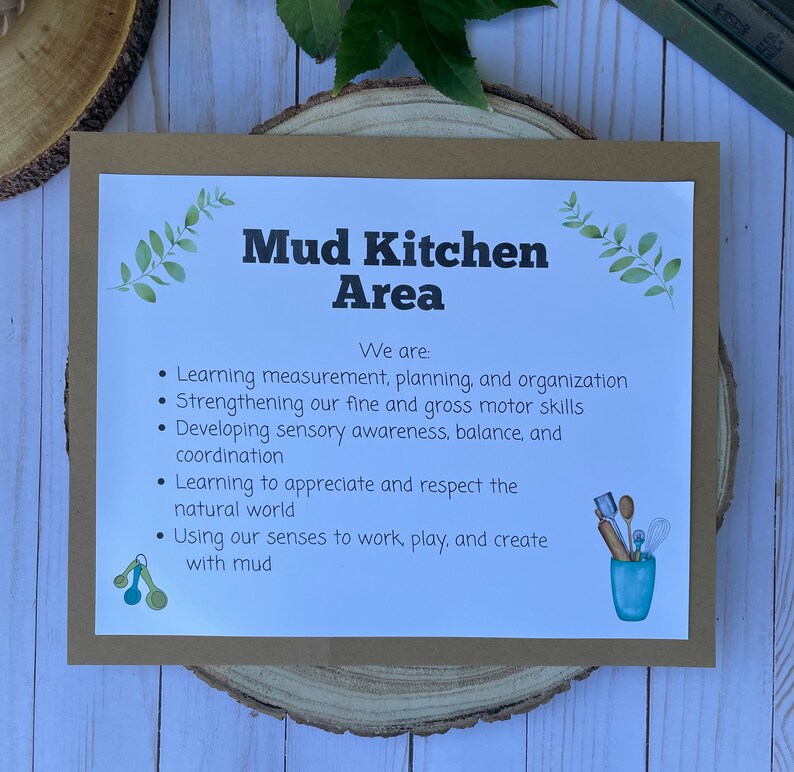 Sensory Area, Center Signs Classroom, Sensory, Digital Downloads ...