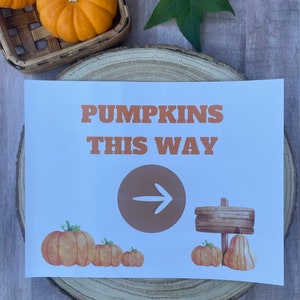 Dramatic Play/ Pretend Play/ Pumpkin Patch/ Preschool Printables ...