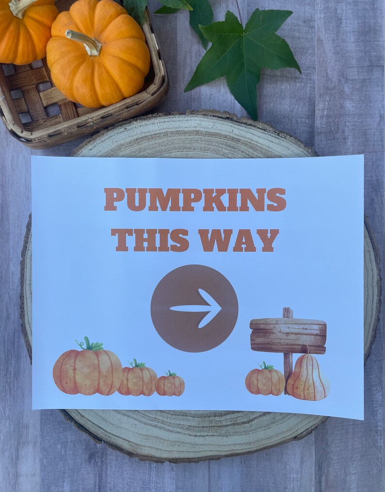 Dramatic Play/ Pretend Play/ Pumpkin Patch/ Preschool Printables ...