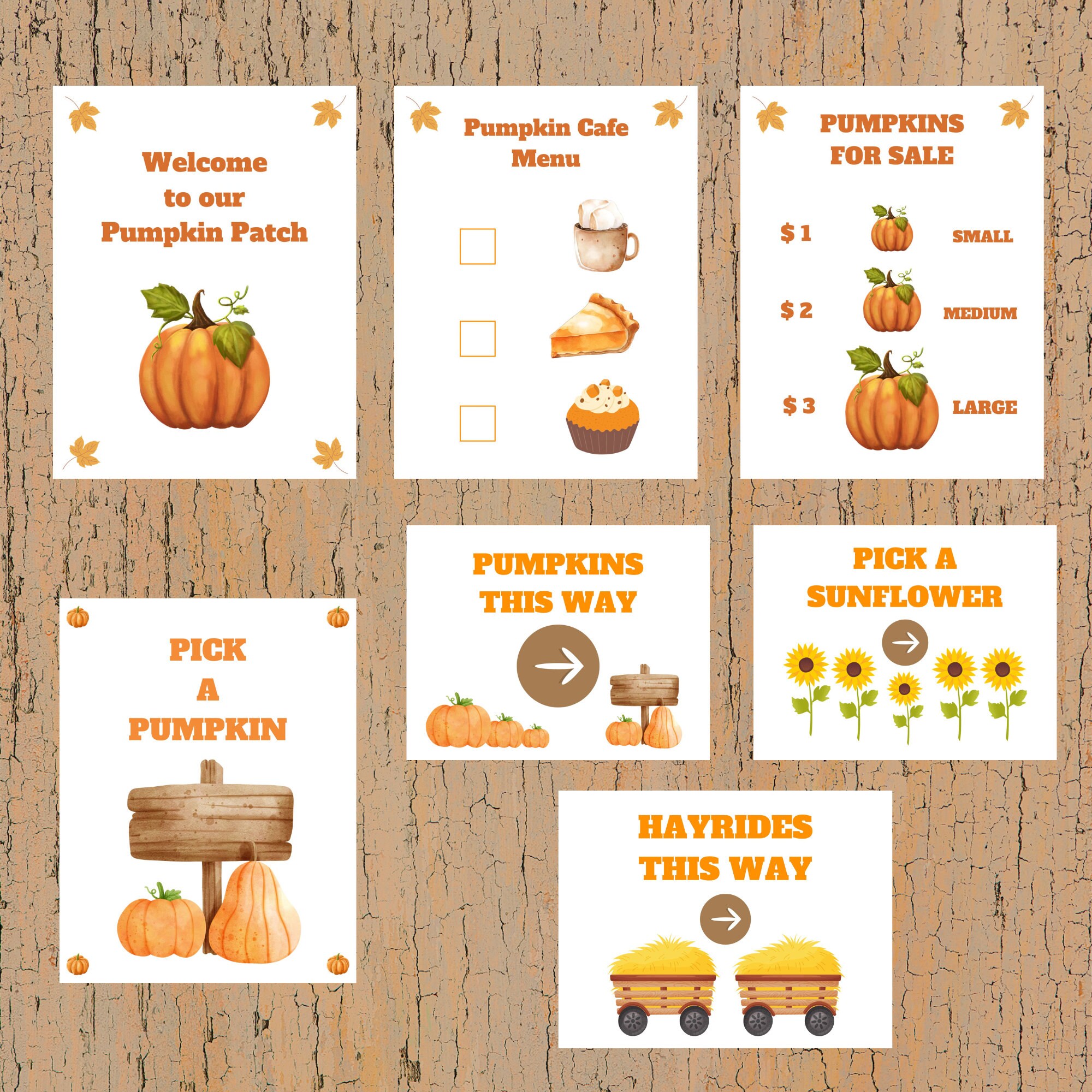 Dramatic Play/ Pretend Play/ Pumpkin Patch/ Preschool Printables ...