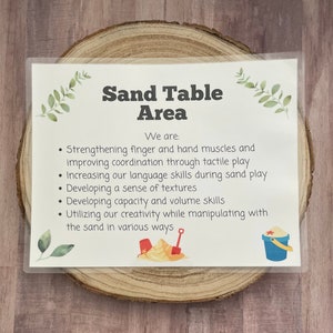 Classroom Center Signs, Digital Downloads, Daycare Signs, Preschool ...